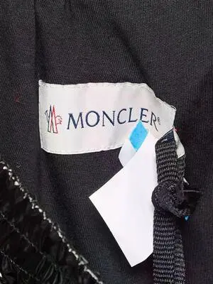 Moncler X Palm Angels 2024 Side Stripe Track Pants - Black