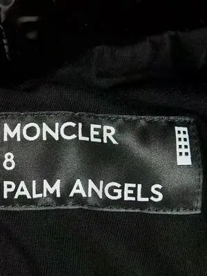 Moncler X Palm Angels 2024 Side Stripe Track Pants - Black