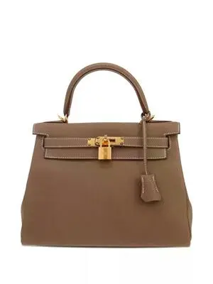 Hermès Kelly 28 Handbag - Brown