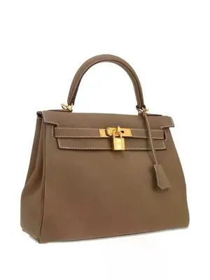 Hermès Kelly 28 Handbag - Brown