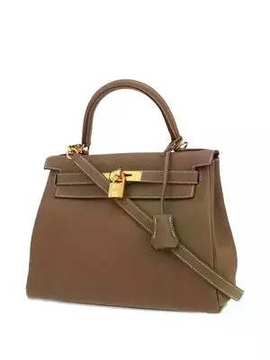 Hermès Kelly 28 Handbag - Brown