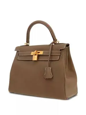 Hermès Kelly 28 Handbag - Brown