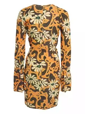 Nanushka Floral-print Dress