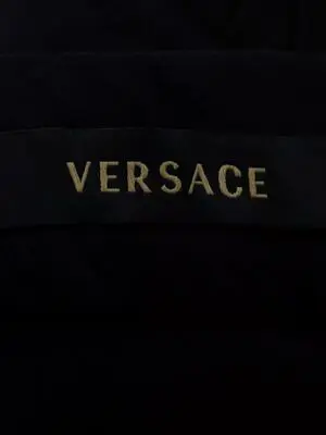 Versace Draped Halterneck Top
