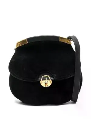 Gucci Suede Shoulder Bag
