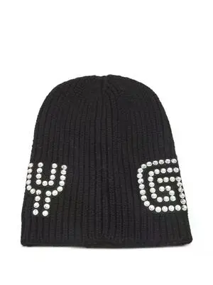 Gucci Guccy Crystal-embellished Beanie