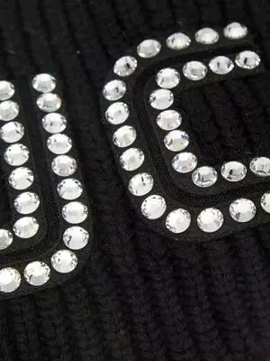 Gucci Guccy Crystal-embellished Beanie