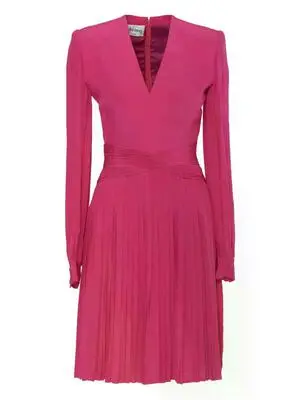 André Laug Vintage Pleated Midi Dress