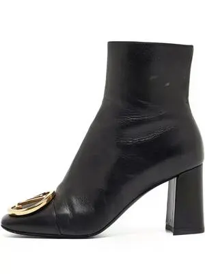 LOUIS VUITTON 85mm Madeleine Ankle Boots