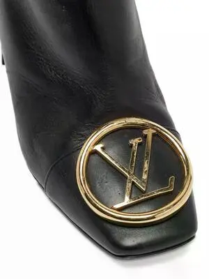 LOUIS VUITTON 85mm Madeleine Ankle Boots