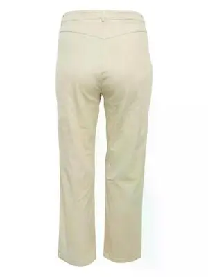 Burberry Tailored Cotton Trousers