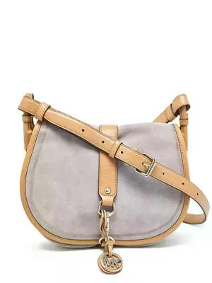 Michael Kors Metallic Cross Body Bags