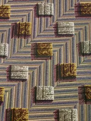 Ermenegildo Zegna Geometric Silk Tie
