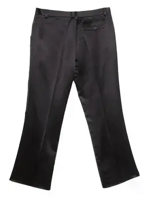 Just Cavalli Pressed-crease Trousers