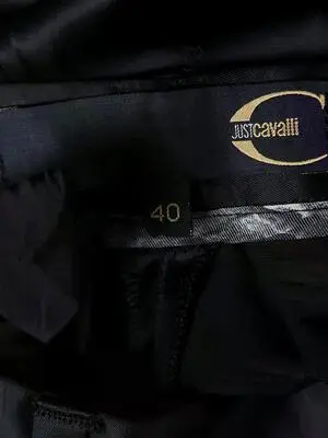 Just Cavalli Pressed-crease Trousers