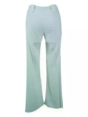 JOSEPH Linen Wide-leg Trousers
