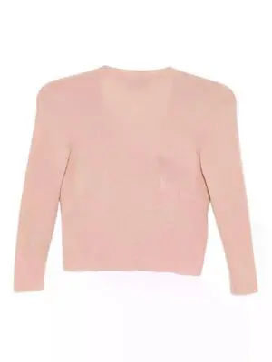 Prada Cropped Knit Cardigan