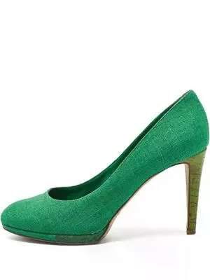 Sergio Rossi Textured Pumps
