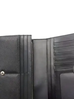 VIVIENNE WESTWOOD 2020s Classic Logo Leather Wallet