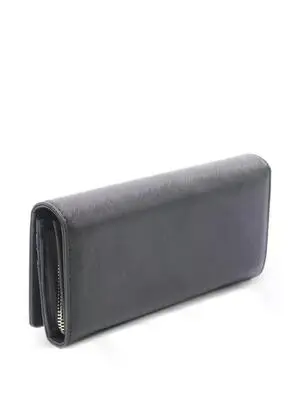 VIVIENNE WESTWOOD 2020s Classic Logo Leather Wallet