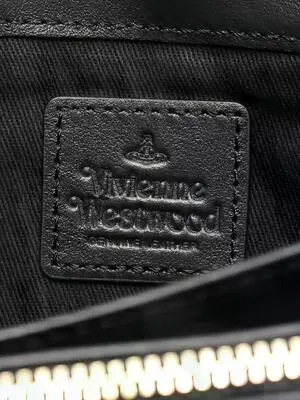 VIVIENNE WESTWOOD 2020s Classic Logo Leather Wallet
