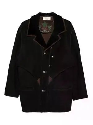 A.N.G.E.L.O. VINTAGE CULT 1990s Shearling-trim Jacket