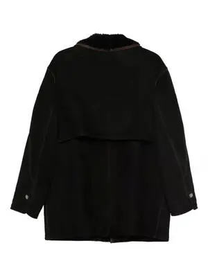 A.N.G.E.L.O. VINTAGE CULT 1990s Shearling-trim Jacket