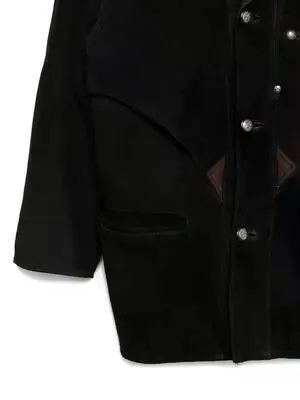 A.N.G.E.L.O. VINTAGE CULT 1990s Shearling-trim Jacket