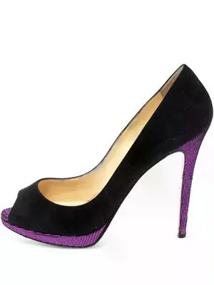 CHRISTIAN LOUBOUTIN 125mm Yolanda Pumps - Black