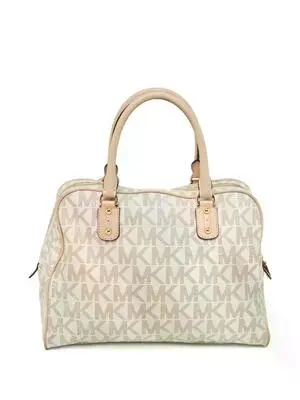 Michael Kors Monogram-pattern Tote Bag