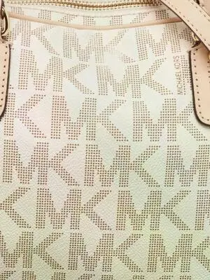Michael Kors Monogram-pattern Tote Bag