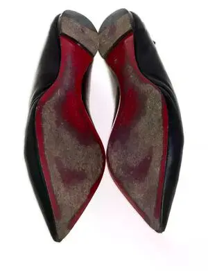 CHRISTIAN LOUBOUTIN Leather Ballerina Shoes