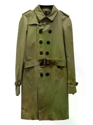 Burberry Belted Trench Coat - Neutrals