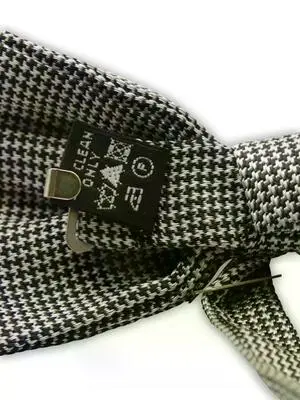 Dolce & Gabbana Houndstooth Bow Tie