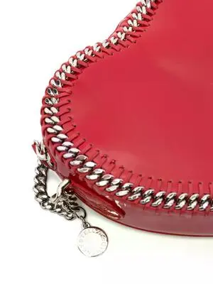 Stella McCartney Falabella Heart-shaped Crossbody Bag - Red
