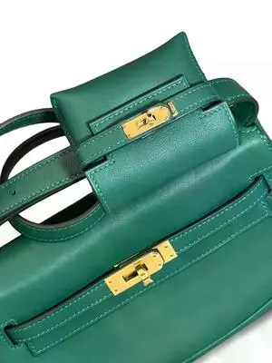 Hermès Kelly Moove Crossbody Bag - Green