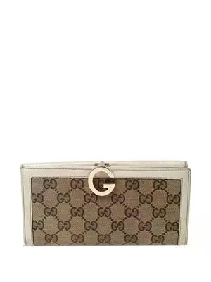 Gucci G-logo Wallet - White