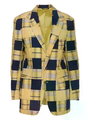 Vintage Single-breasted Blazer