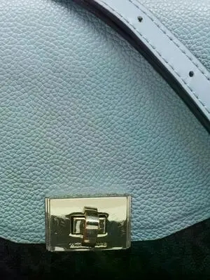 Michael Kors Cassie Xs Colorblock Mini Bag