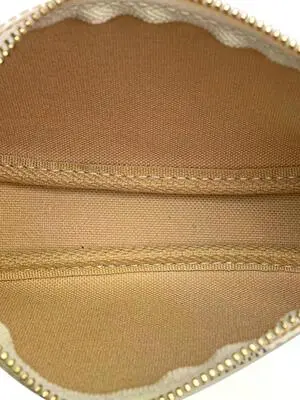 LOUIS VUITTON Damier Azur Illustre Transatlantic Mini Pochette Accessories Handbag - Multicolour