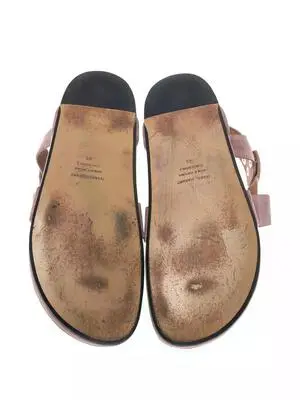ISABEL MARANT VINTAGE Ellan Studded Sandals
