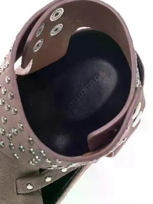 ISABEL MARANT VINTAGE Ellan Studded Sandals