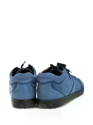 TOD'S Vintage Suede Sneakers