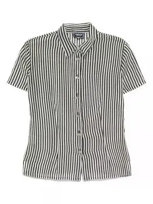 Versace 2000s Striped Shirt