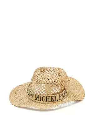 MAISON MICHEL Straw Hat