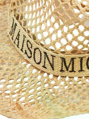 MAISON MICHEL Straw Hat