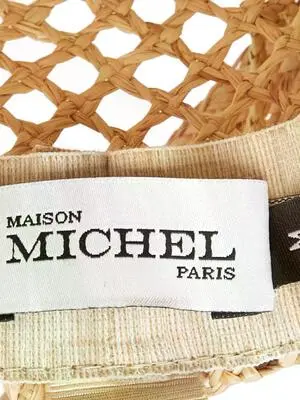 MAISON MICHEL Straw Hat