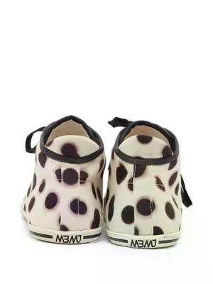 Marc Jacobs Polka-dot High-top Sneakers