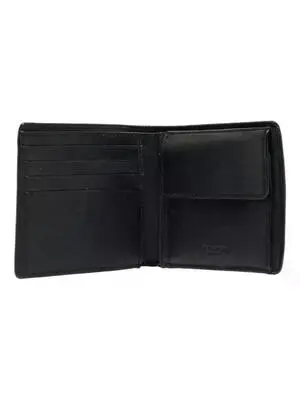 COACH® Logo-embossed Leather Wallet