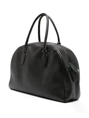 THE ROW India Leather Tote Bag - Brown